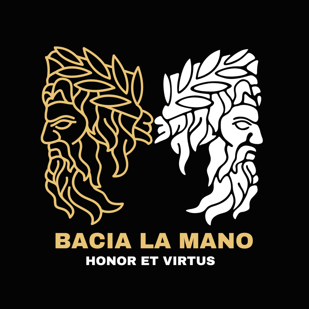 BACIA LA MANO - Honor et Virtus - Fashion and Mindset