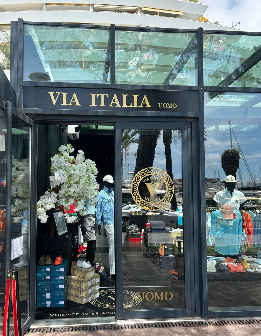 BACIA LA MANO - Honor et Virtus - Fashion and Mindset